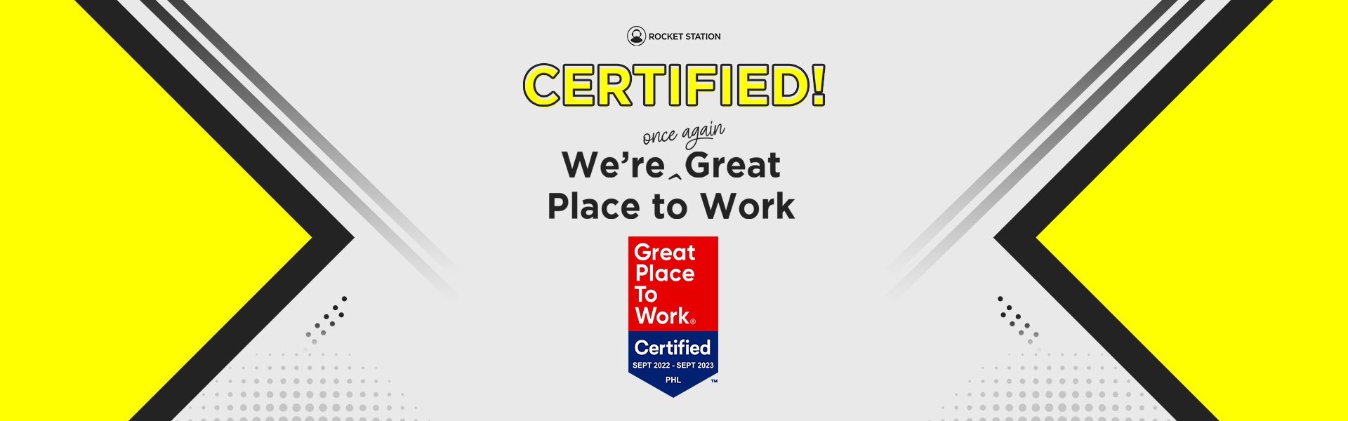 Rocket Station is once again a Great Place to Work® certified - Rocket ...